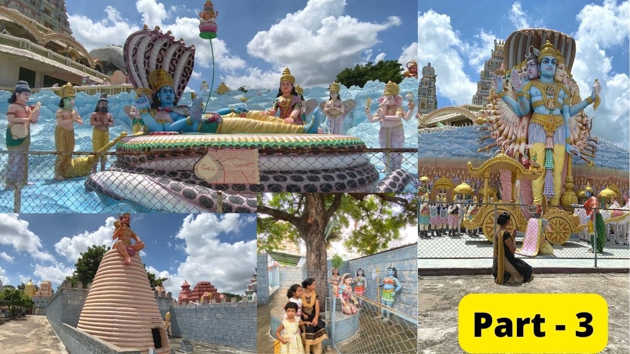 Surendrapuri Temple Yadagirigutta Part 3 | Part 3 | Nisha Sharma ...