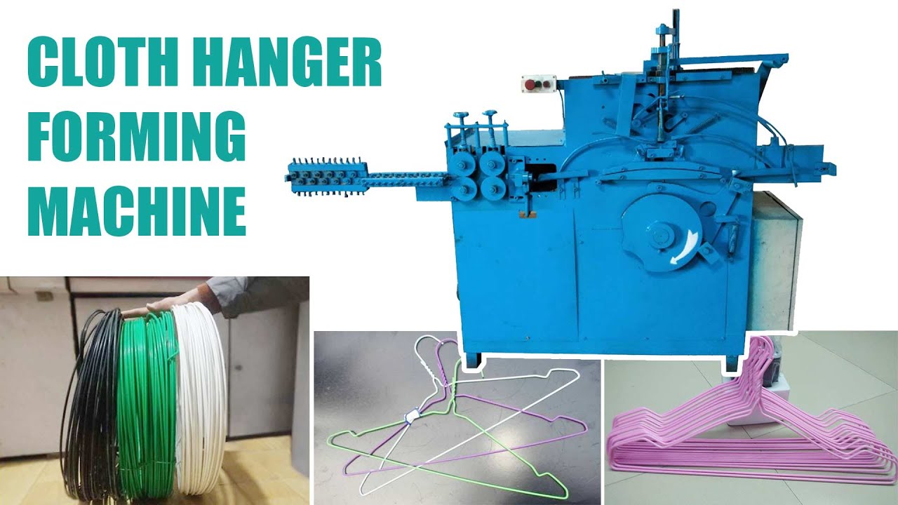 Automatic Hanger Forming Machine Exported to Australia for Making ...