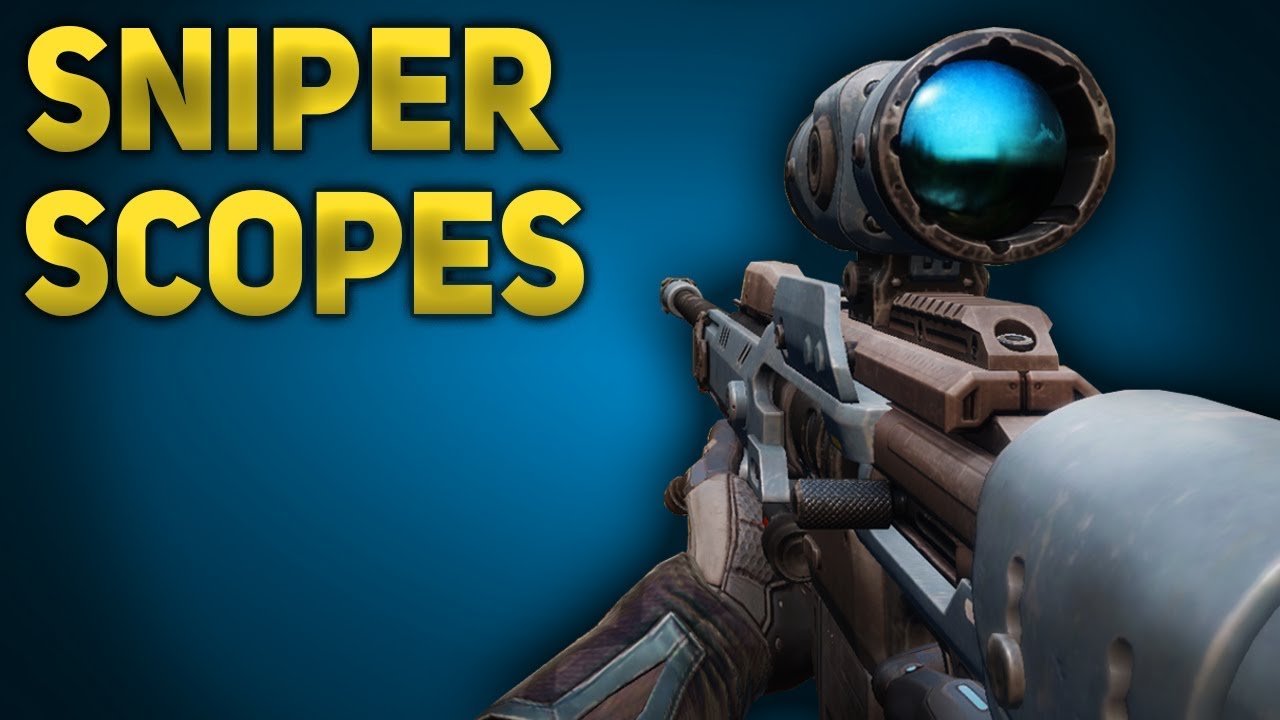 ALL Sniper Scopes & Comparison - Destiny 2 Sniping Tips | Destiny 2 ...