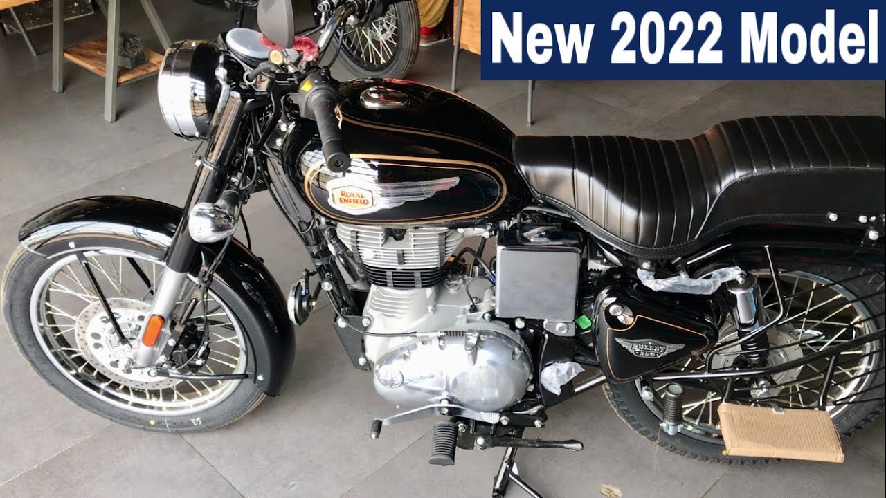 2022 Royal Enfield Bullet Standard 350 Bs6 Detail Review - Loan & EMI ...
