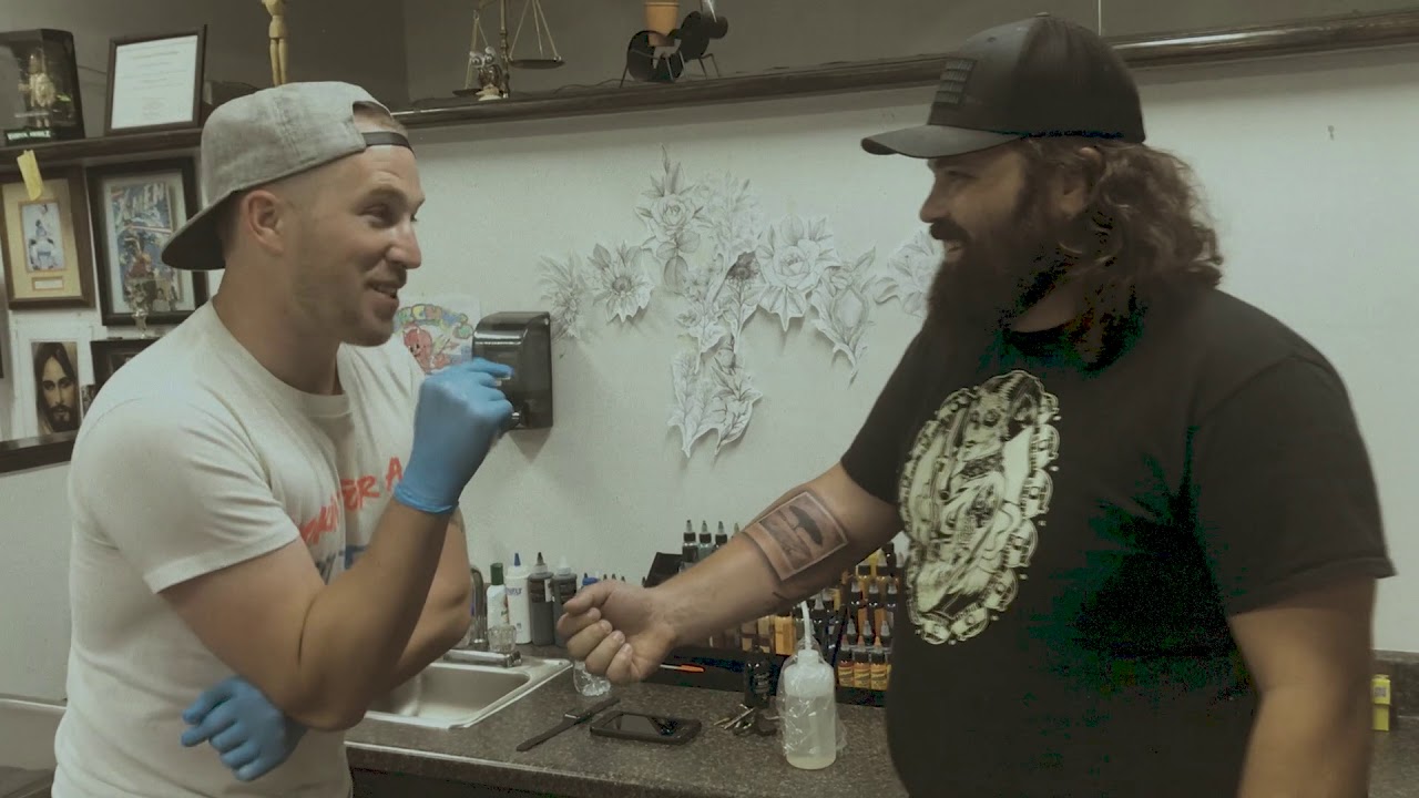I Got A Blind Tattoo from Joshua "J-Whitt" Whitten - YouTube