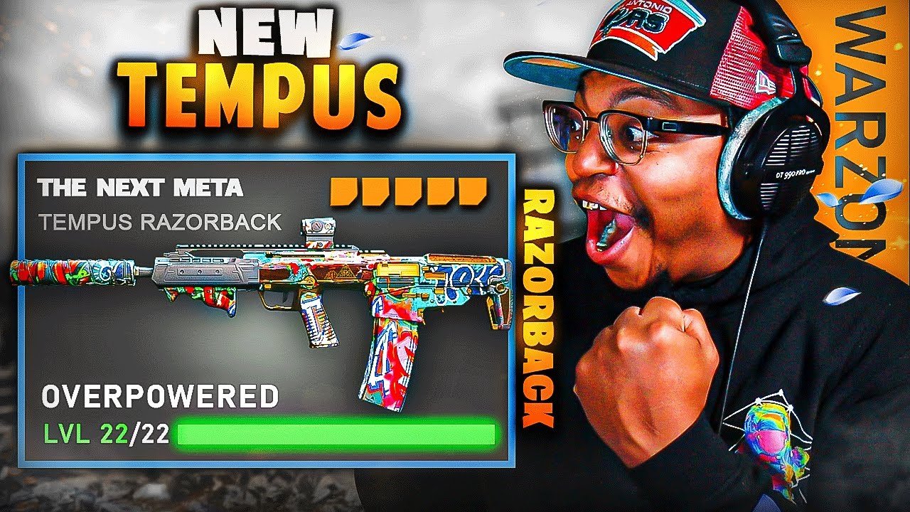 NEW TEMPUS RAZORBACK LOADOUT is POWERFUL on Vondel Warzone - YouTube