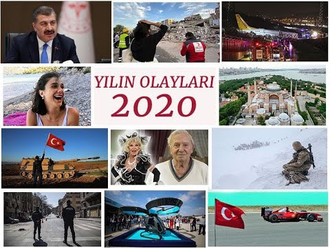 2020'DE NELER OLDU? 2020'YE DAMGA VURAN TÜM ÖNEMLİ OLAYLAR...