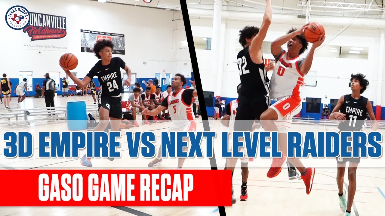 3D Empire vs Next Level Raiders | GASO Game Recap ‼️ - YouTube