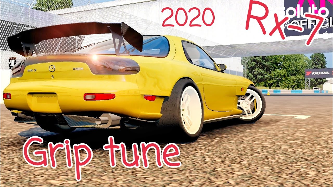 ASSOLUTO RACING : MAZDA RX7 EFINI FD RACE SPEC 98 - YouTube