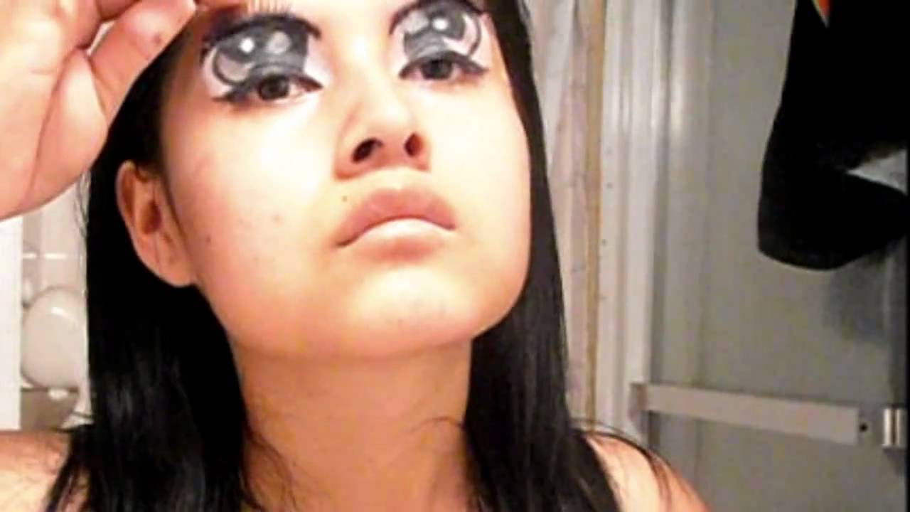 Lady Gaga Inspired Make up (Hello Kitty Photo Shoot) - YouTube