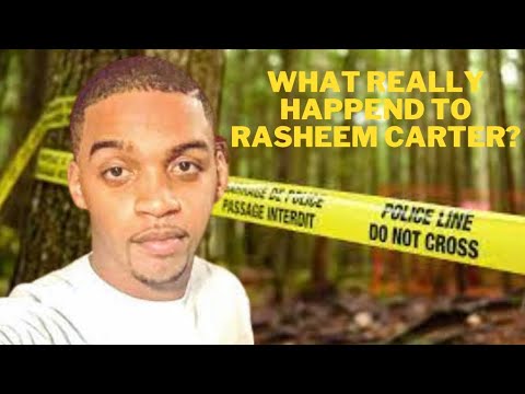 What Really Happened To Rasheem Carter? - YouTube