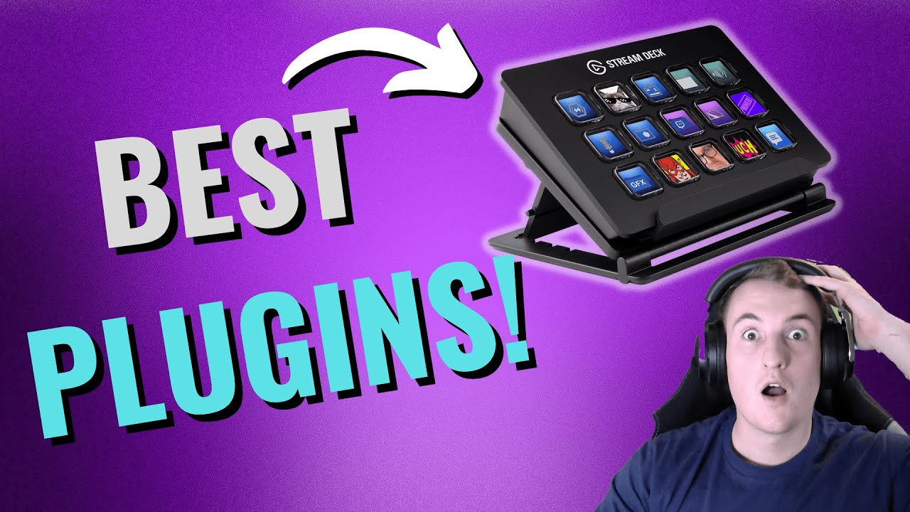 6 STREAM DECK Plugins die JEDER kennen sollte! - YouTube