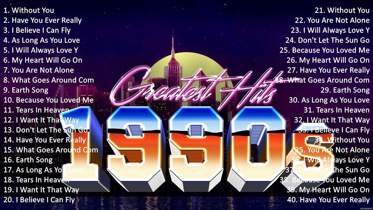 Greatest Hits Golden Oldies ~ 90s Best Songs ~ Elton John, Dua Lipa ...