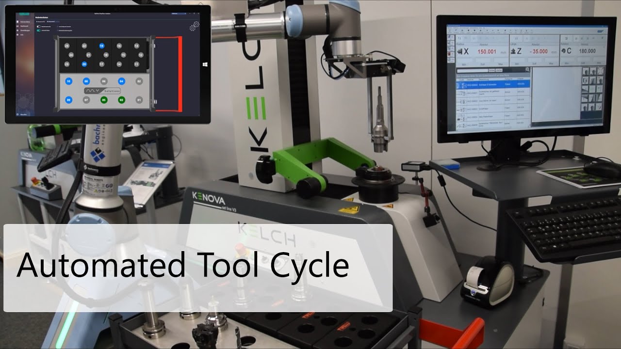 Automated Tool Cycle - YouTube