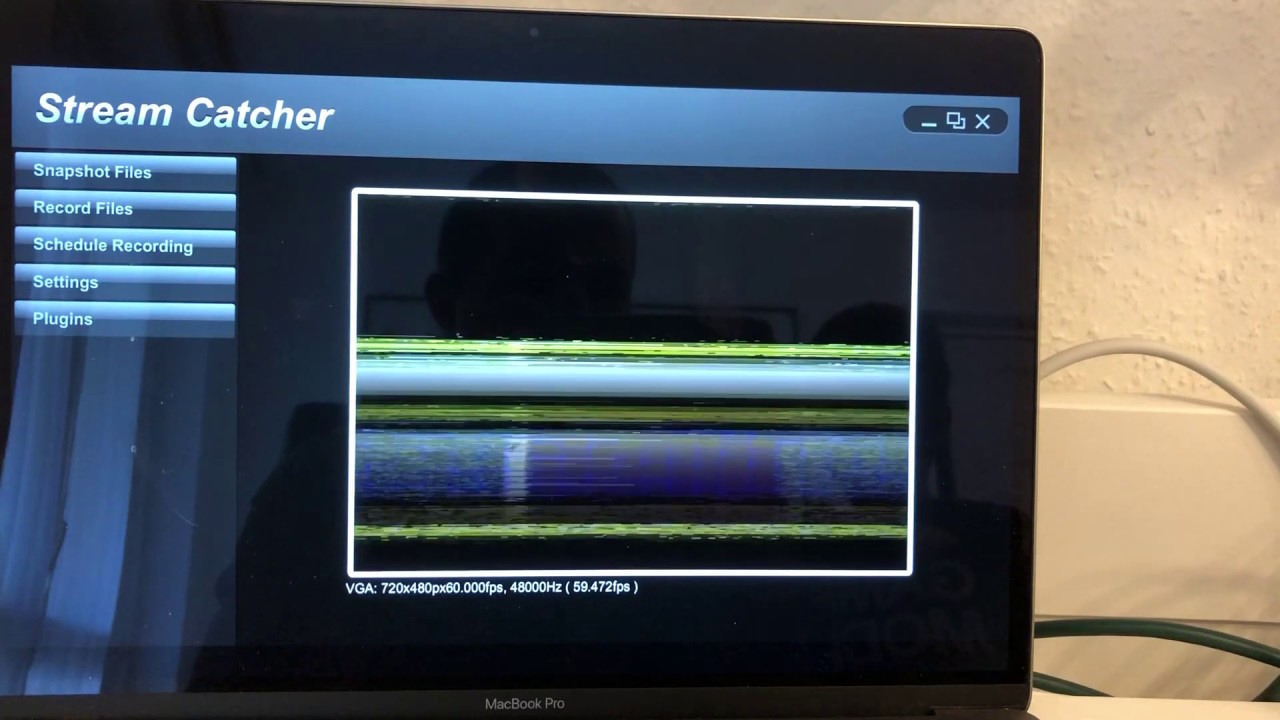 DE10-Standard VGA DAC enablement progress - YouTube