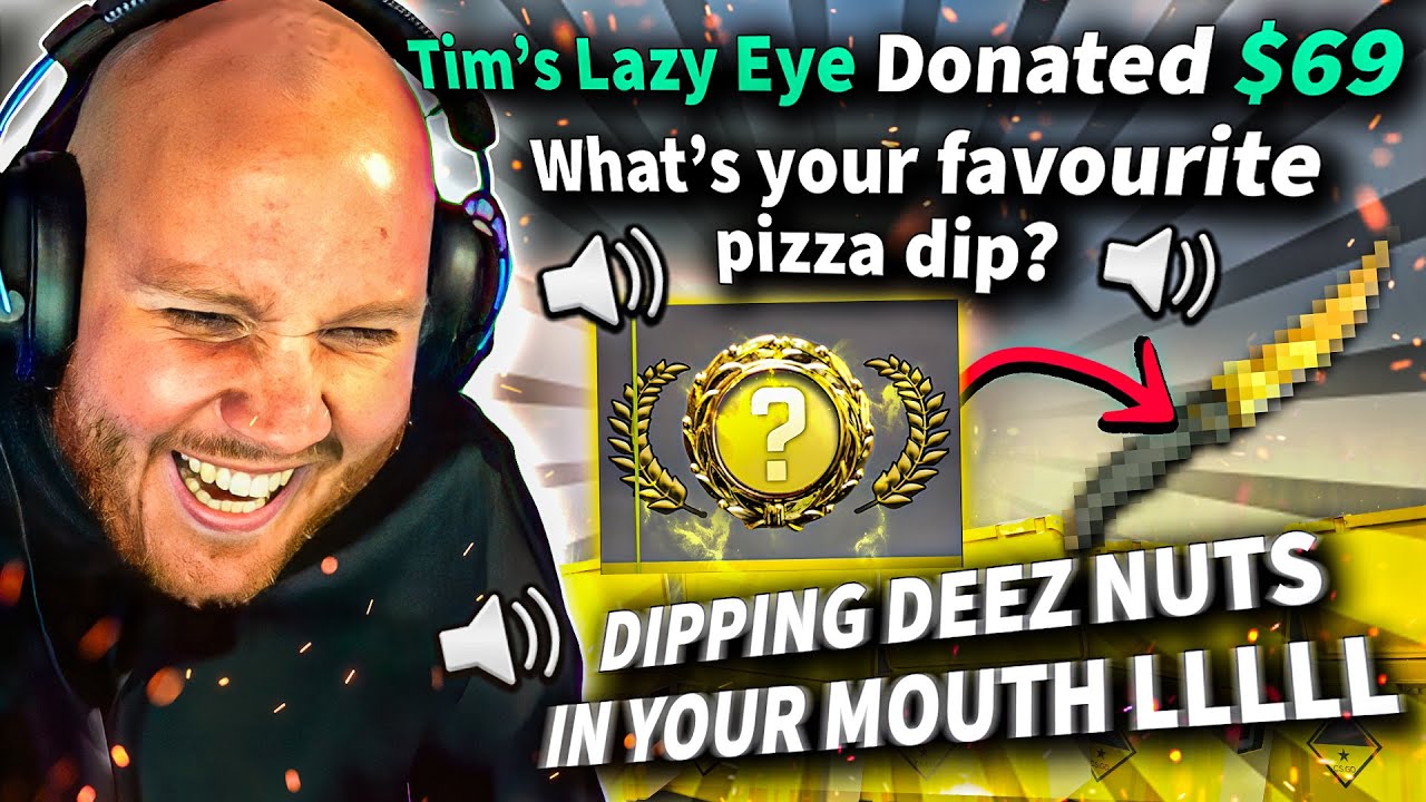 TIMTHETATMAN ROASTED FOR 12 MINUTES OPENING CASES IN CSGO - YouTube