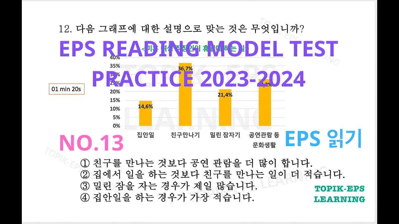 EPS READING PRACTICE TEST 2024 _ EPS 읽기 MODEL TEST - YouTube