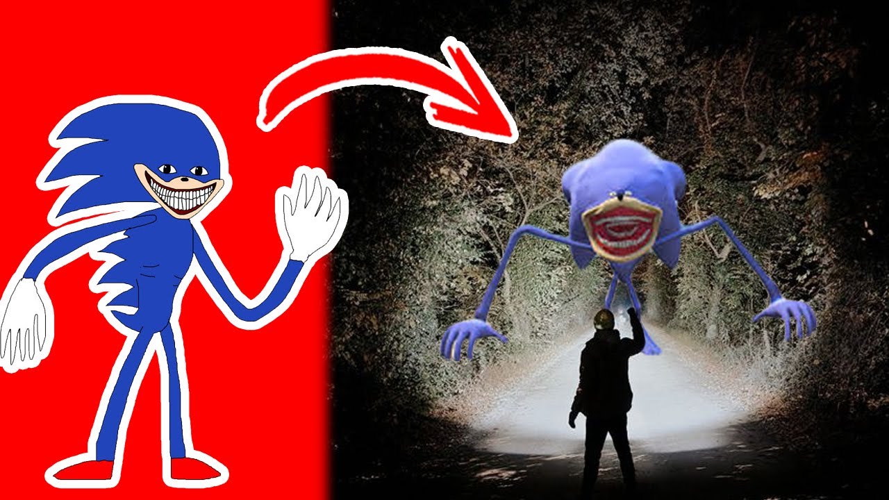 SHIN SONIC TAPE Captados en CÁMARA en la Vida Real - YouTube