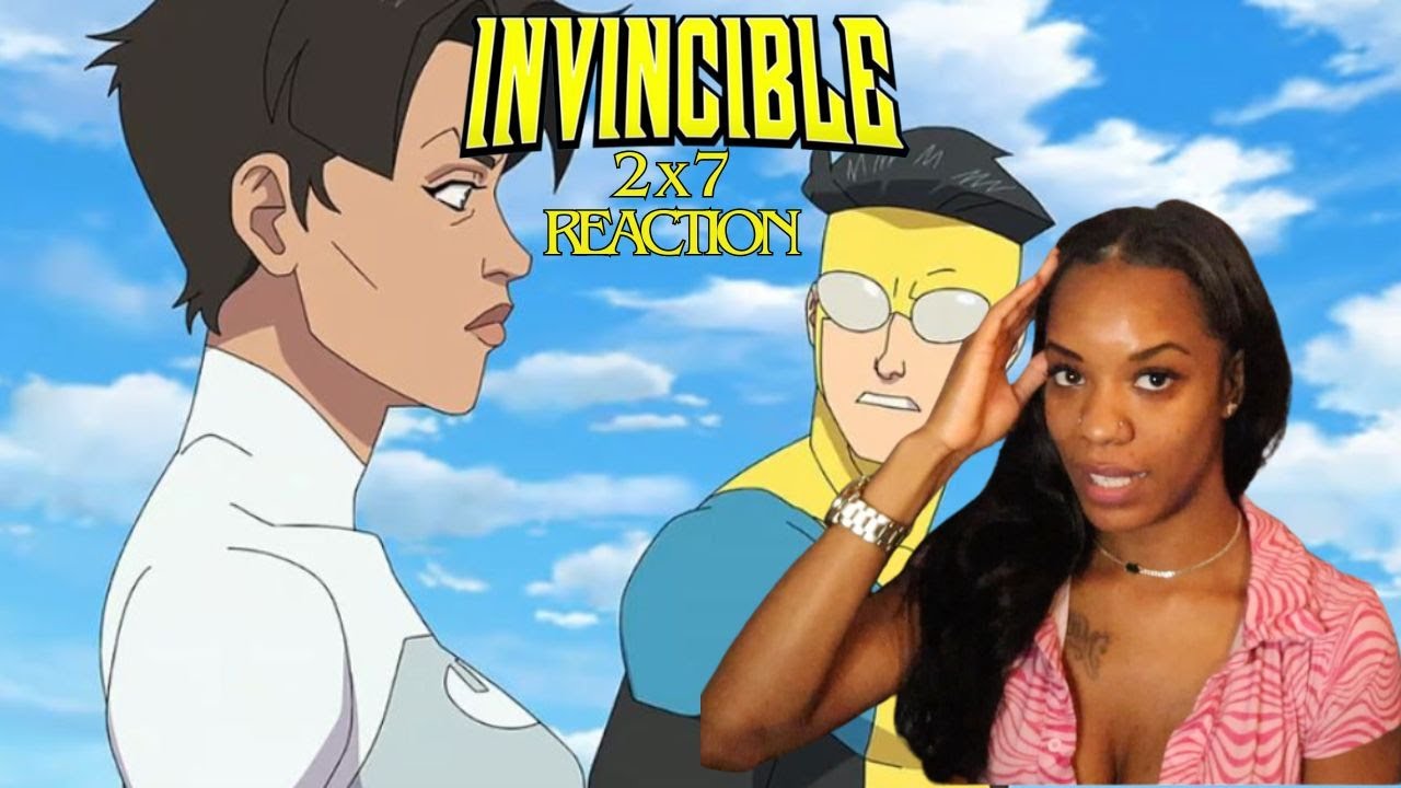 Get in the gym Mark! S2 E7 Invincible Reaction #invincible - YouTube