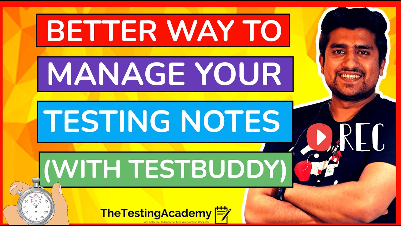 TestBuddy : Super Simple Way Manage Your Testing Notes (For Exploratory ...