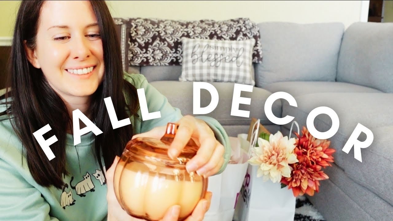 Fall Shopping Spree & items to make a DIY Wreath: Vlogtober Day 15 ...