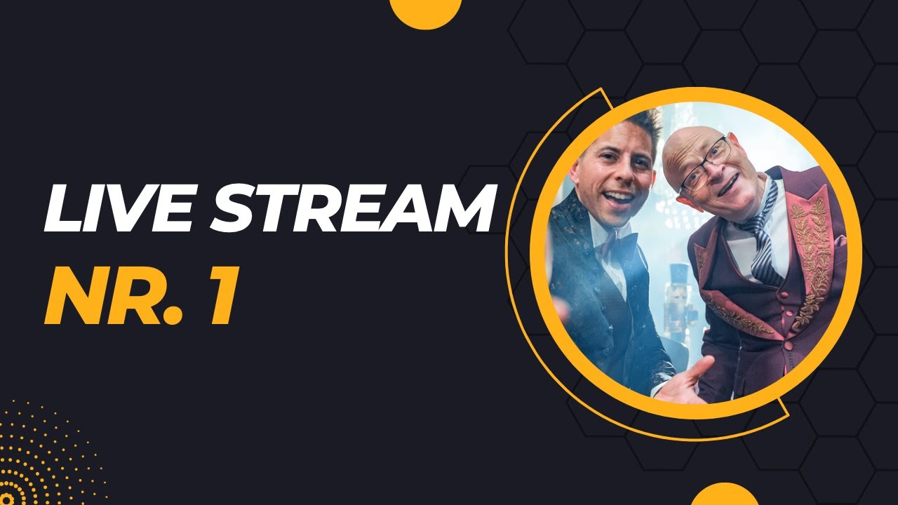 Live stream 1: The first live stream with - YouTube