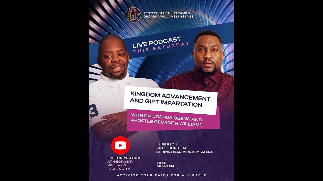KINGDOM ADVANCEMENT AND GIFT IMPARTATION | WITH DR. JOSHUA OBENG ...