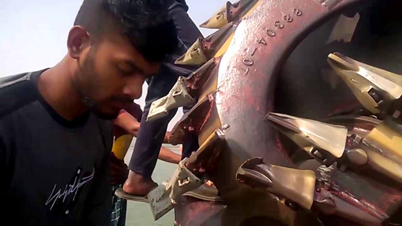 Ibc Power Limited kushum Dredger Cutter's tooth replacement ( IHC ...