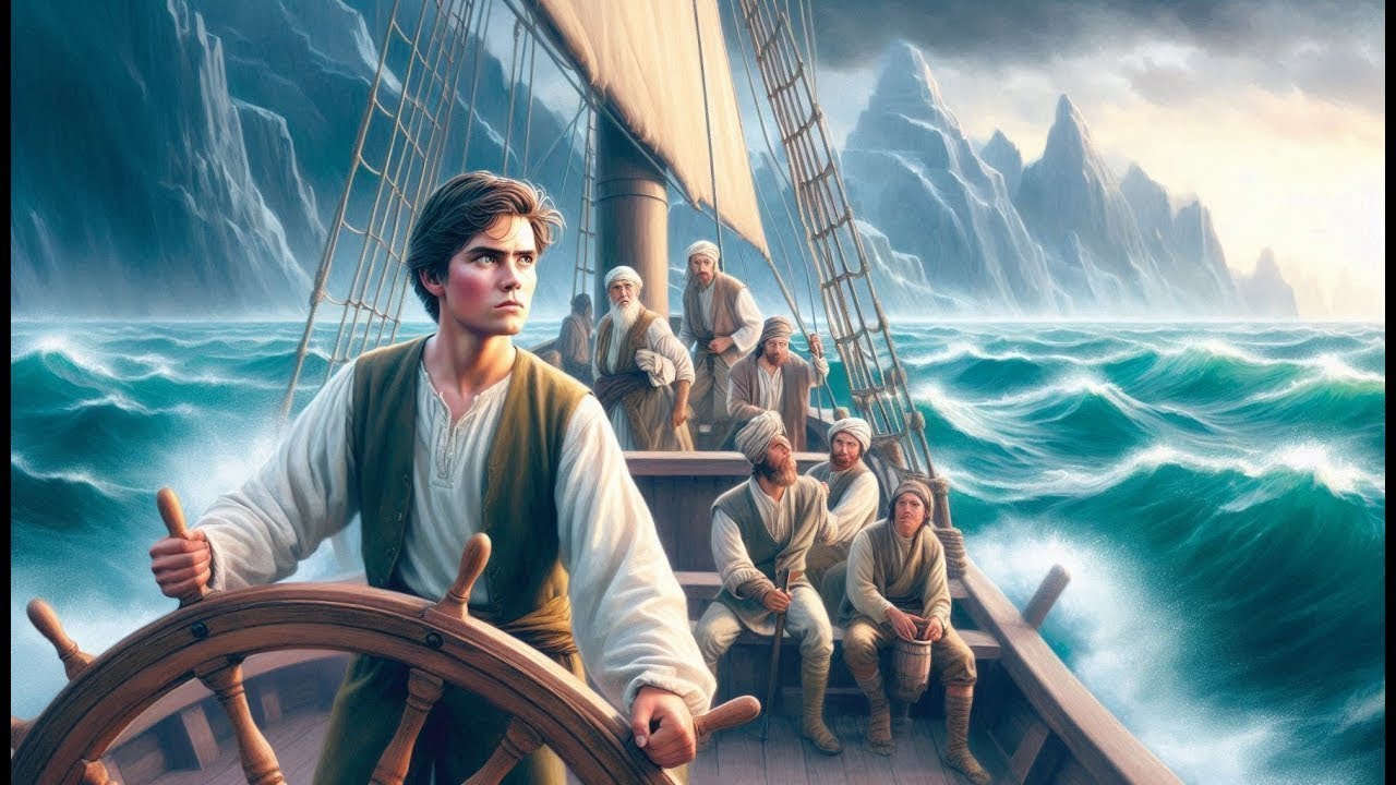 1 Nephi Chapter 17 Nephi's Journey of Faith and Building the Ship to ...
