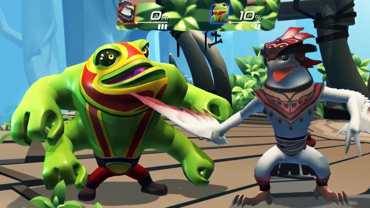 Brawlout Gameplay Trailer, Similar to Super Smash Bros. (All HD) - YouTube