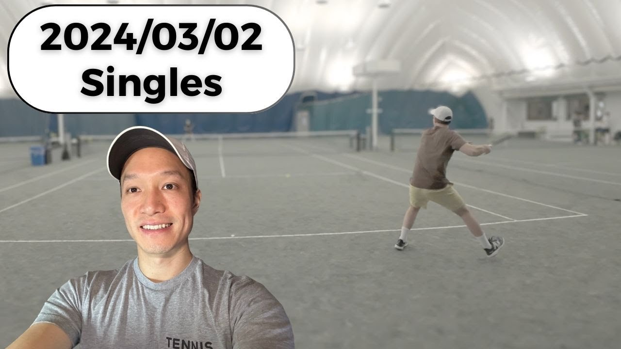 2024-03-02 Singles - Francis vs Matt | #tennis - YouTube