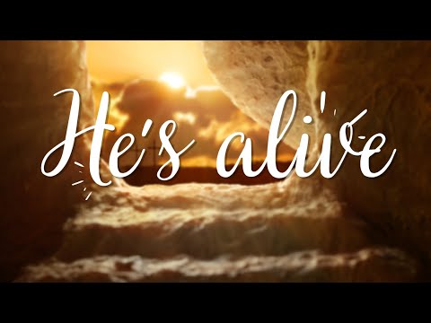 On the third day,he rose up out of that grave. (Easter Sunday 2nd ...