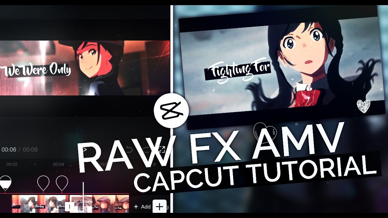 Tutorial Seamless Transition AMV Raw fx || CapCut AMV #1 - YouTube