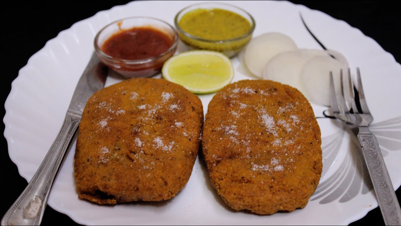 চিকেন কাটলেট | Chicken Cutlet | Homemade | Tasty Bites - YouTube