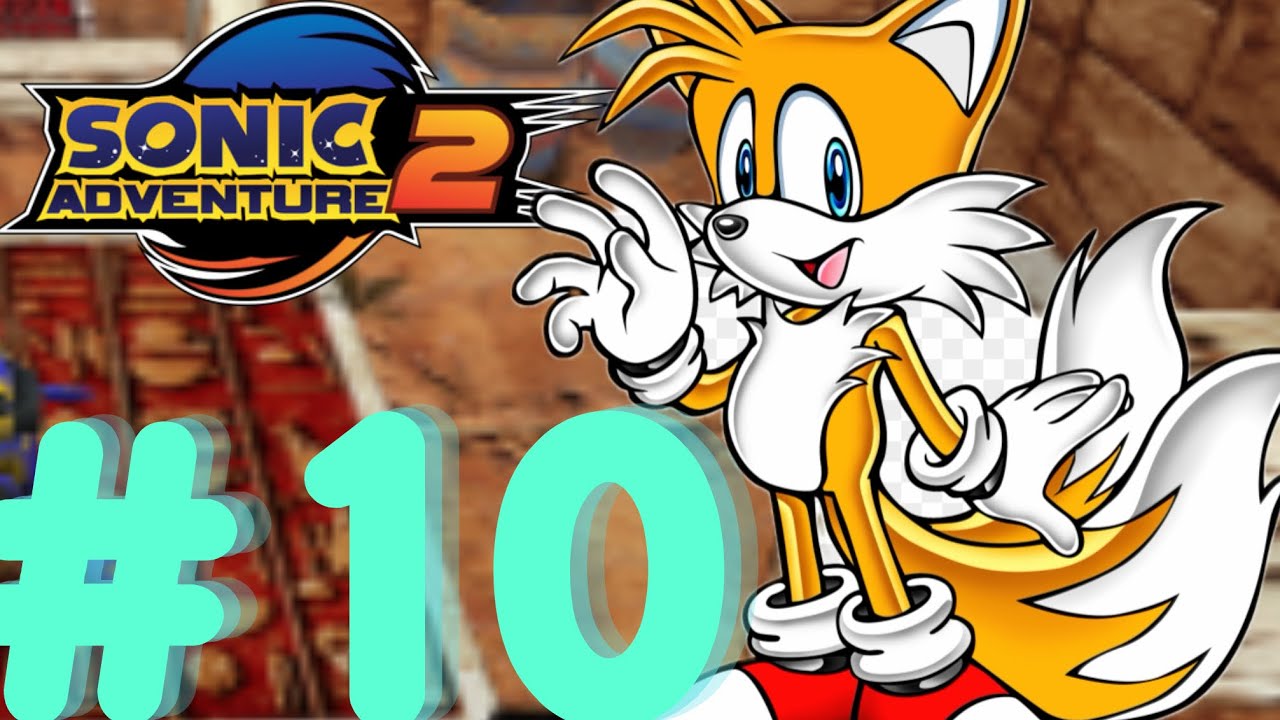 Sonic Adventure 2 100% Walkthrough Part 10 - Hidden Base - YouTube