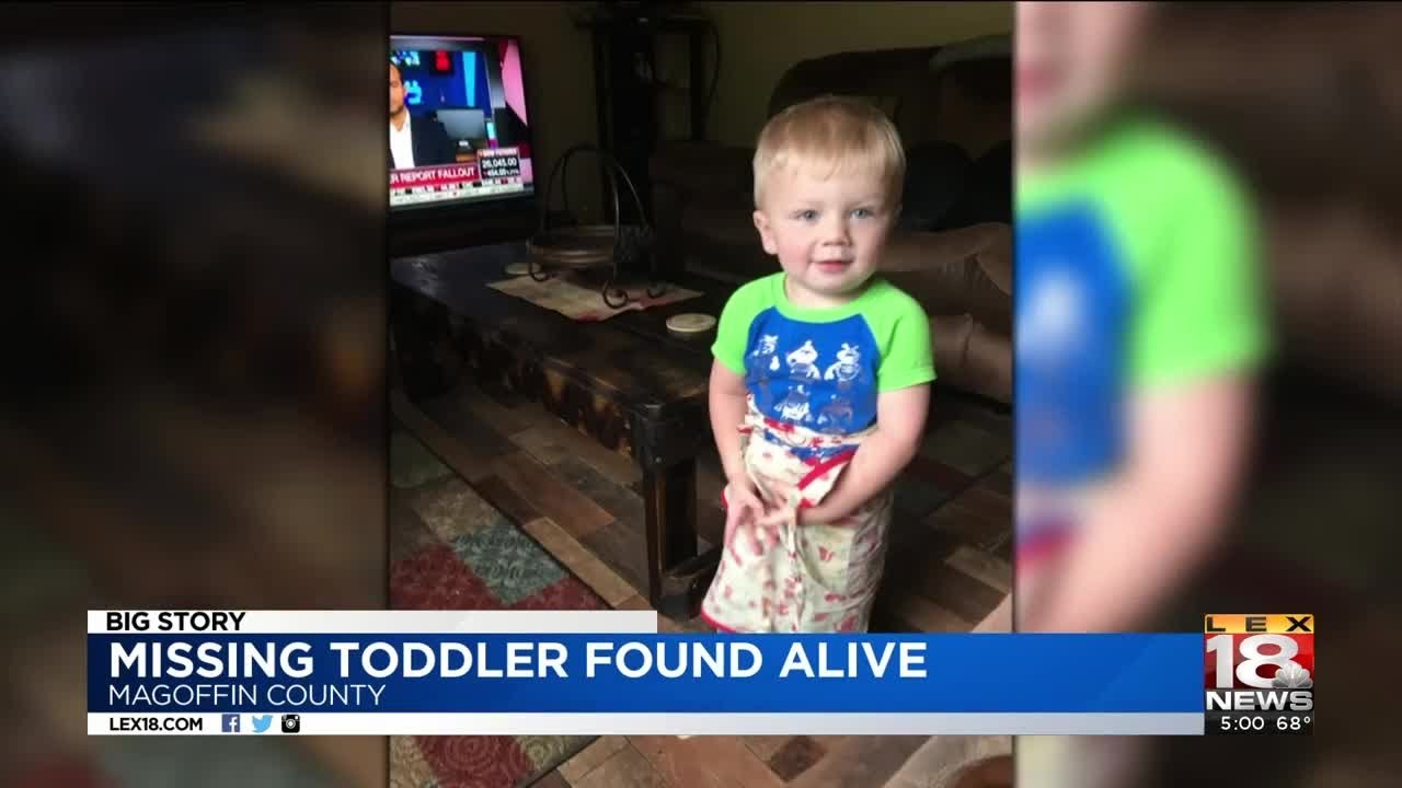 Missing Toddler Found Alive - YouTube