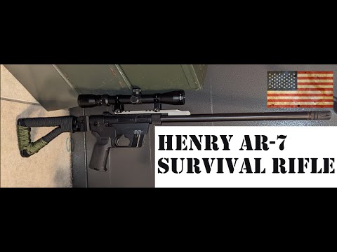 henry AR-7 Survival rifle Review: Is it worth modifying? - YouTube