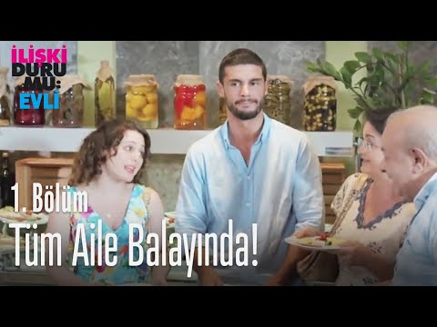 Tüm aile balayında! - İlişki Durumu Evli 1. Bölüm