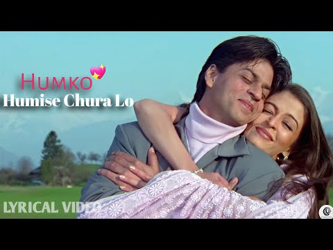 Humko Humise Chura Lo 💖 | Sharukh Khan & Aishwarya Rai | ( 90s Best Songs ) | Mohabbatein | #90s