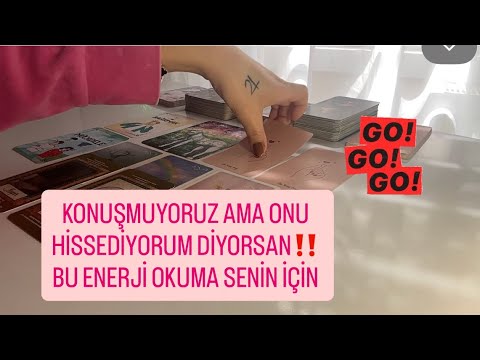 ‼️KONUŞMUYORUZ AMA ONU HİSSEDİYORUM DİYENLER O NE DURUMDA⁉️