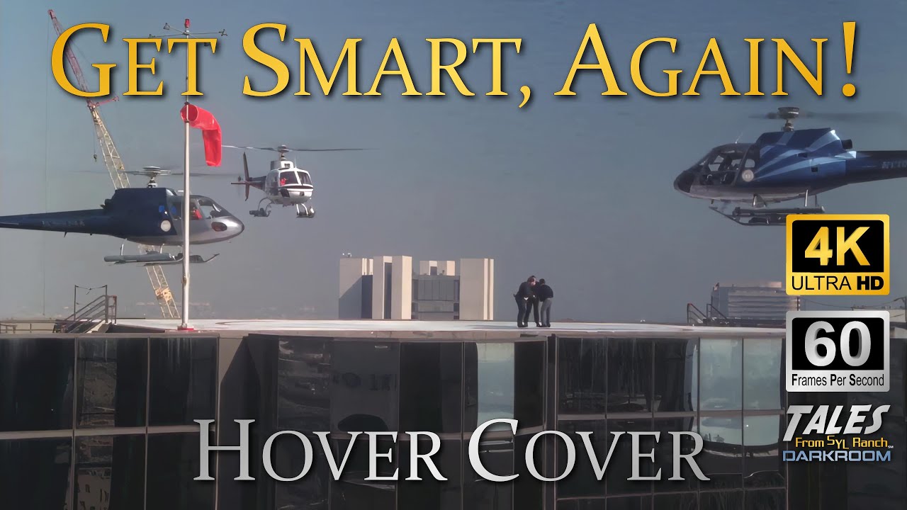 GET SMART, AGAIN! - Hover Cover (Remastered to 4K/60fps) 👍 🔔 - YouTube