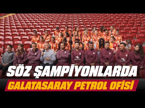 Söz Şampiyonlarda - Galatasaray Petrol Ofisi Kadın Futbol Takımı 🦁