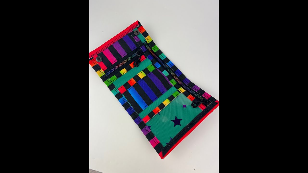 No longer live: Sewing the Andrew Wallet by LindsHandmade with Sister ...