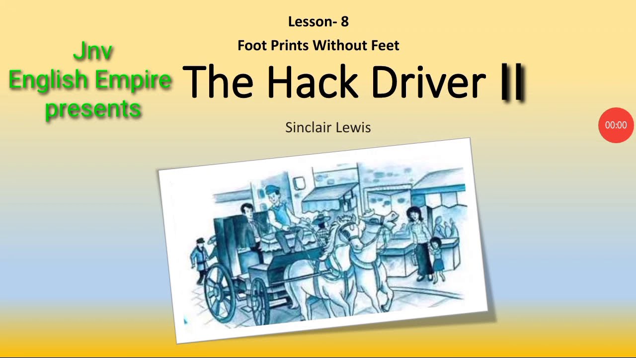 The Hack Driver II / Class 10 - YouTube