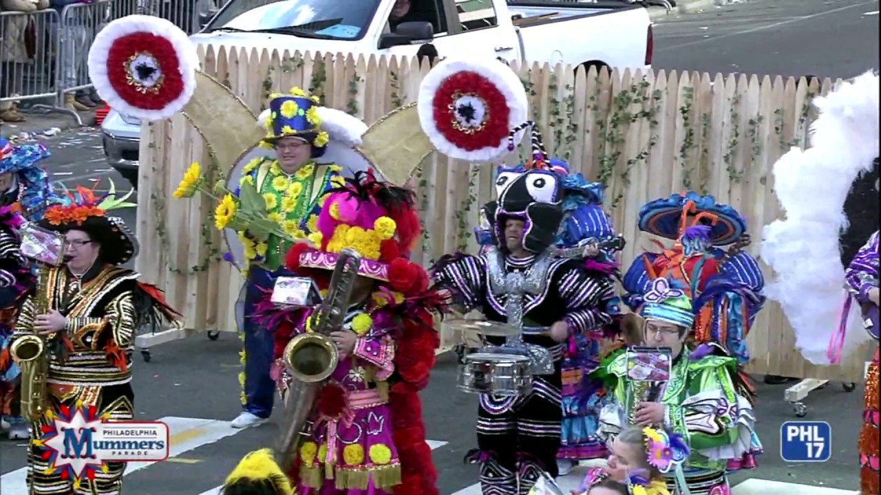 Mummers 2020 String Band 01 Jersey - YouTube