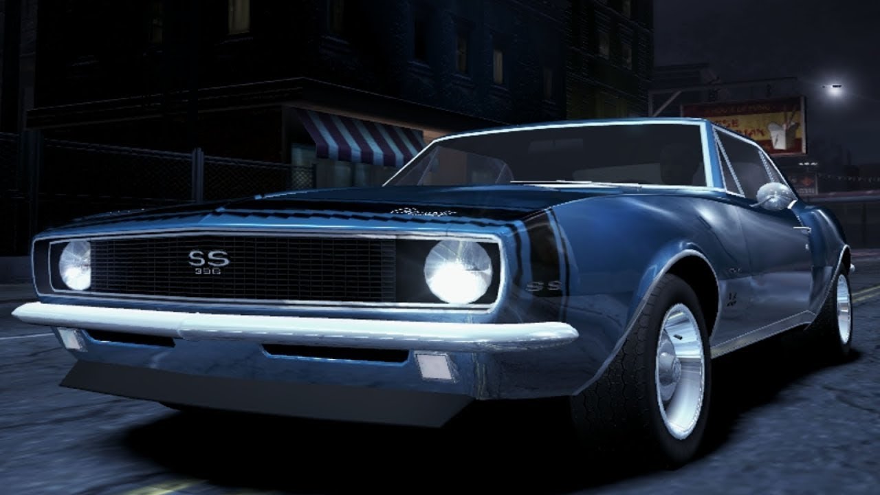 Nuevo Sonido De Chevrolet Camaro SS 1969 Para Gta Sa Sacado Del NFSC ...