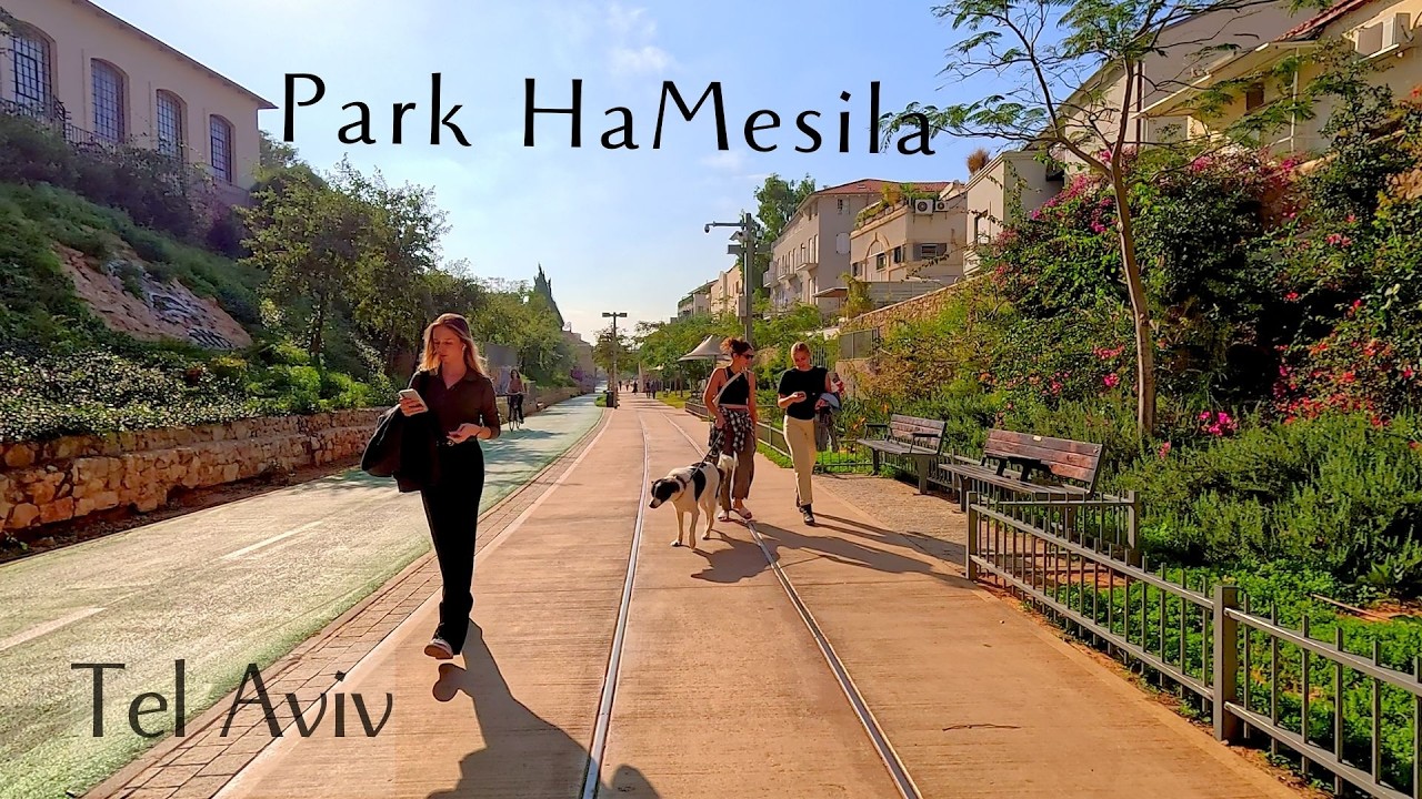 Full Immersion in Cozy and Friendly Atmosphere in the Cute of Tel Aviv ...