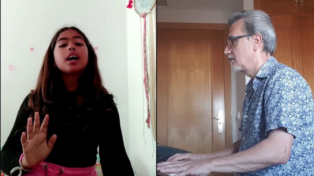 SARA MUNA "Titanium" David Guetta (V. Madilyn Bailey) - YouTube