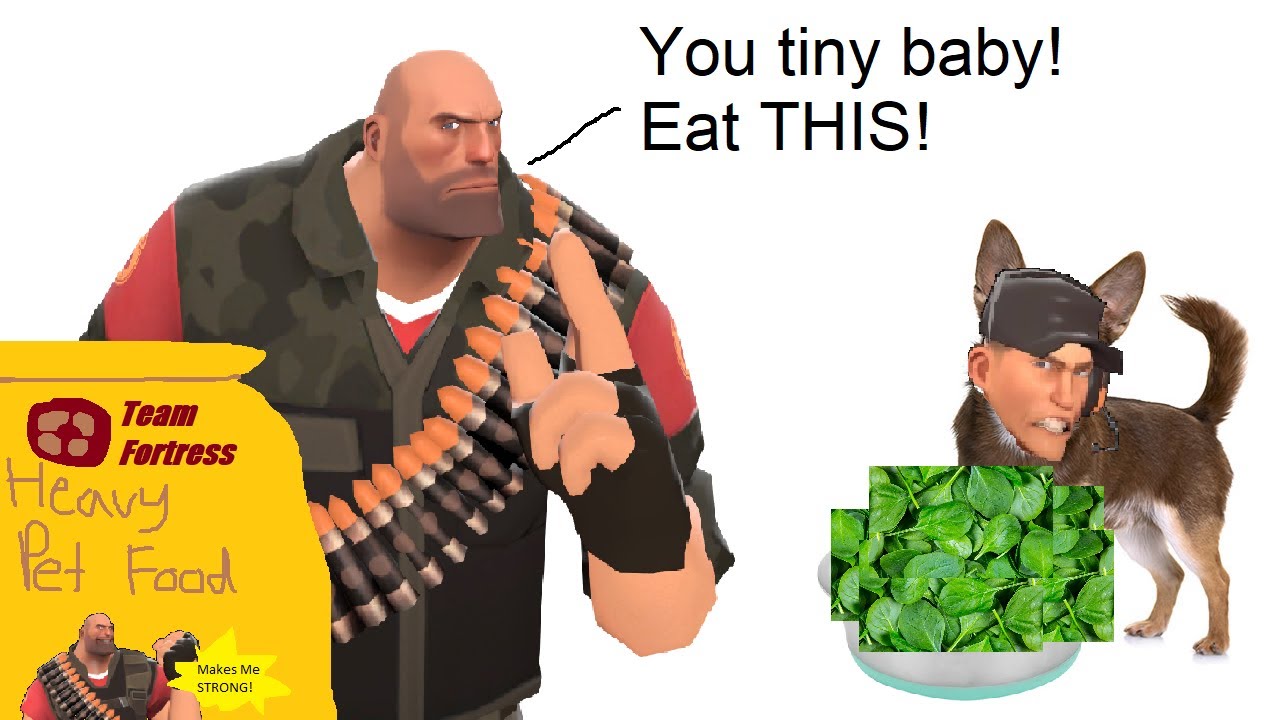 Scout is Heavy's Hella Tiny - YouTube
