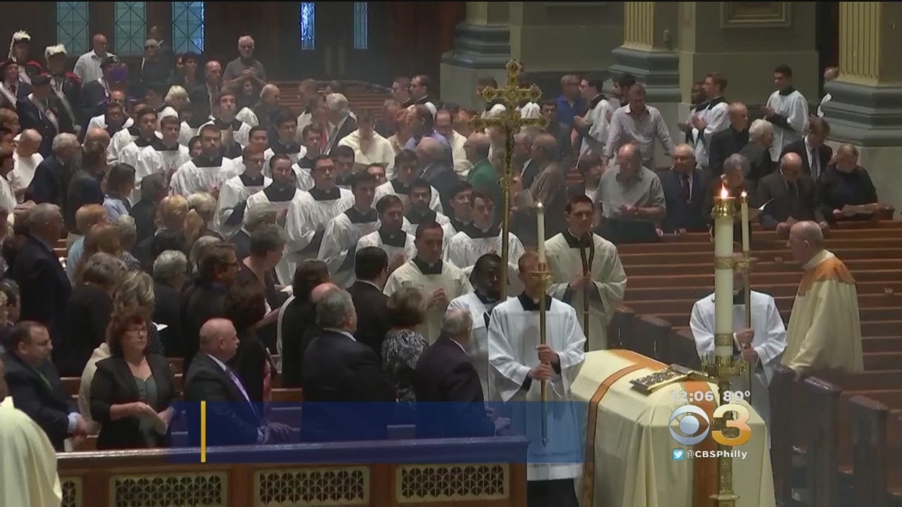 Funeral Service Held For Most Reverend Louis DeSimone - YouTube