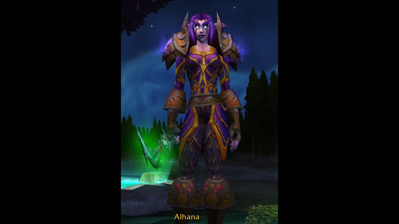 World of Warcraft Hardcore AQ40/Naxx Hunter puller - YouTube