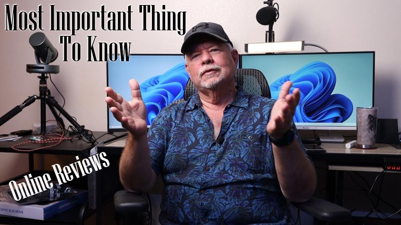 Number One Thing to Know About Being an Online Reviewer - YouTube