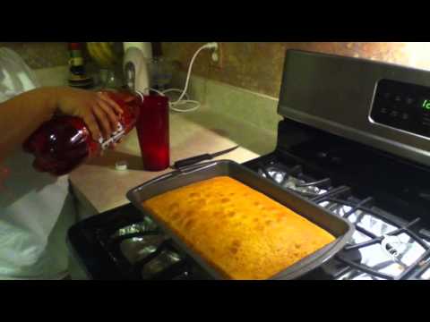 How to make big red cake! - YouTube