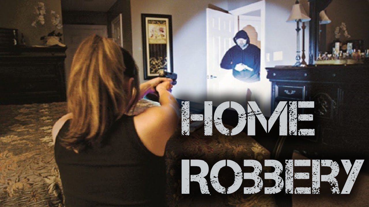 Home Robbery Surveillance Video | Home CCTV Camera Caught Robbery - YouTube